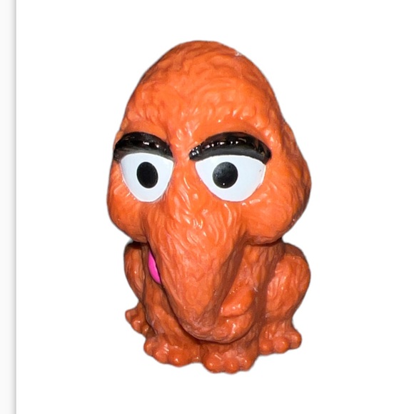 Disney | Toys | Snuffleupagus Snuffy Pvc Cake Topper Figure Figurine 3 ...